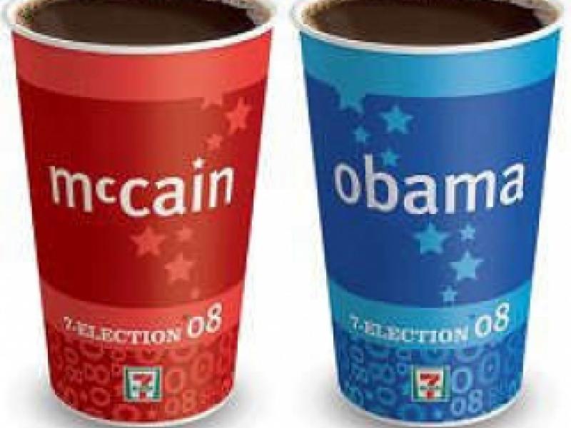 7-Eleven : 7-Election Cups | Ad Age