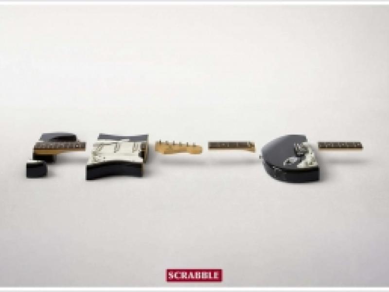 Scrabble : Guitar | Ad Age