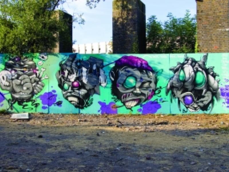 Rack Gaki : Racking Up a Survey of Japanese Graffiti | Ad Age