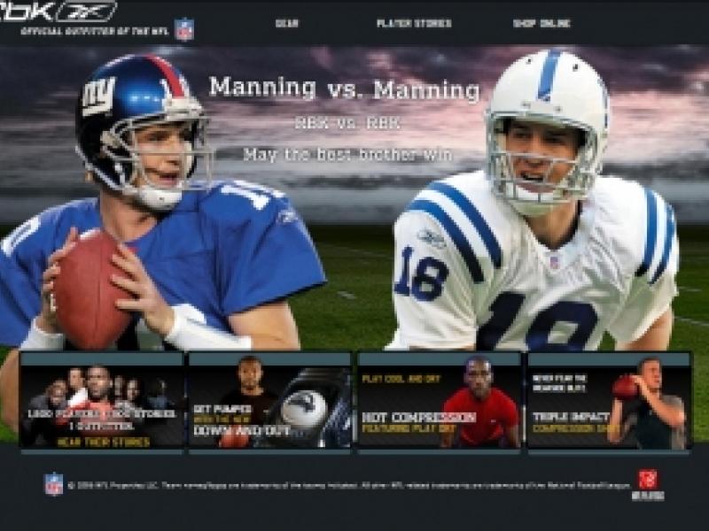 Reebok : RBK Football | Ad Age