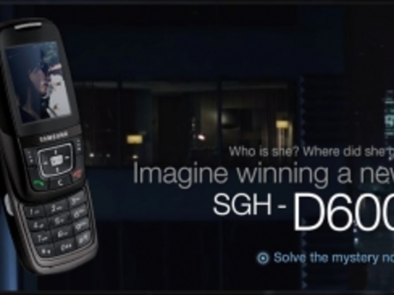 Samsung Nordic : D600 | Ad Age