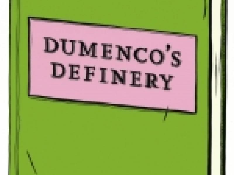 Dumenco's Definery: Digital Terms Definitively Dictionary'd | Ad Age