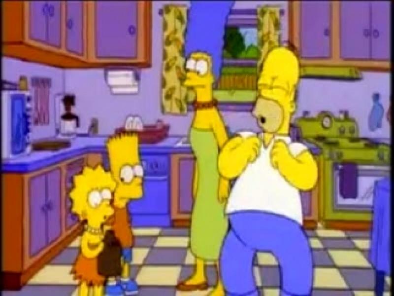 Sky One : Simpsons Adidas House Party Spoof | Ad Age