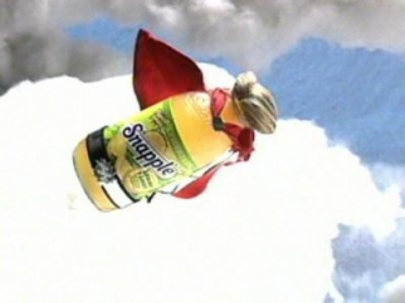 Snapple : Fly Hard | Ad Age