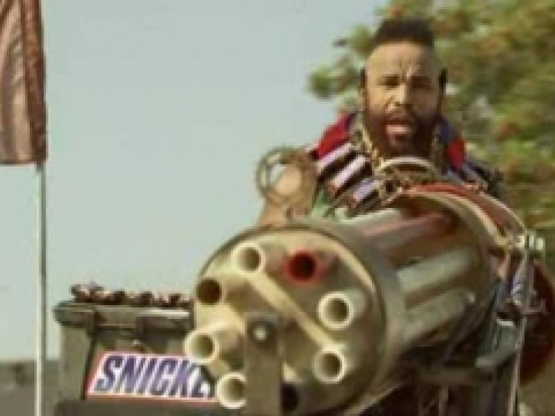 Snickers : Speedwalker | Ad Age