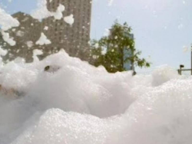 Sony : Foam City | Ad Age