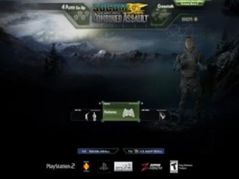 Sony Playstation : SOCOM Crosstalk | Ad Age