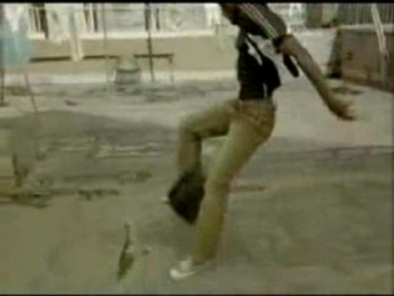 Sony : Kick | Ad Age