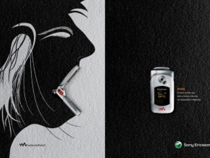 Sony Ericsson : Phone Face | Ad Age