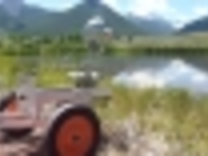 Sun Valley Resort/Visit Sun Valley: Stone Skipping Robot | Ad Age