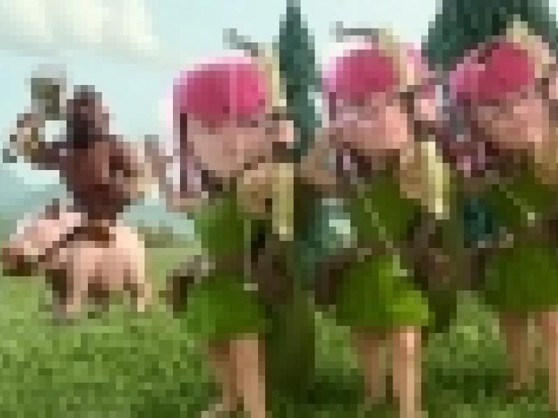 Barton F. Graf 9000 Creates Clash of Clans' Epic Commercial Debut | Ad Age