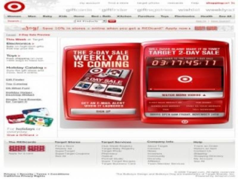 Target : Two-Day Sale | Ad Age