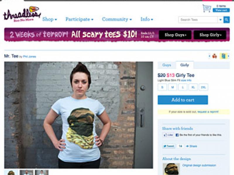 Threadless Drives T-Shirt Sales With Email | Ad Age