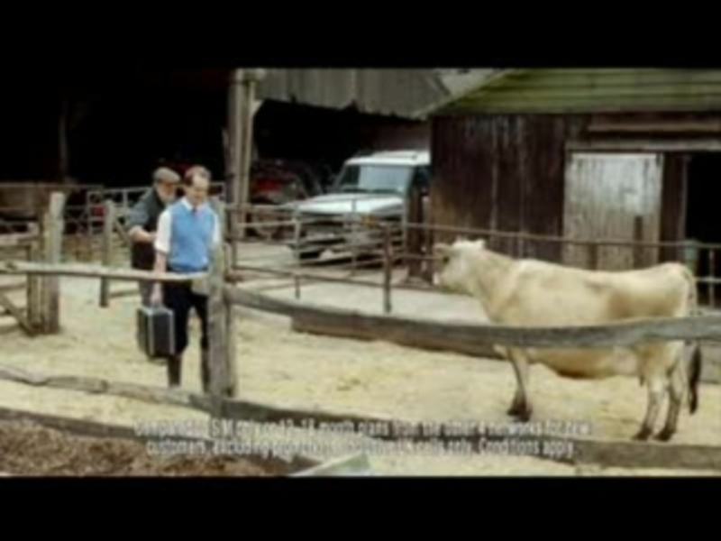 T-Mobile : Cow | Ad Age