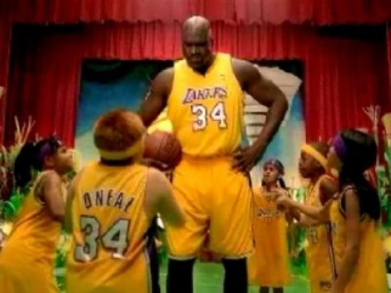 TNT : Shaq in the Dell | AdAge
