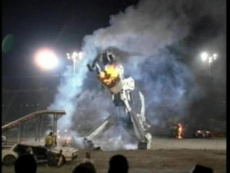 Toyota Tacoma : Robosaurus/Nessie | Ad Age