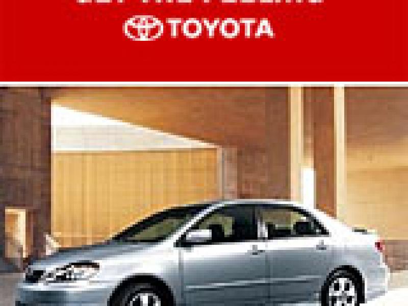 TOYOTA UNVEILS NEW TAGLINE | AdAge