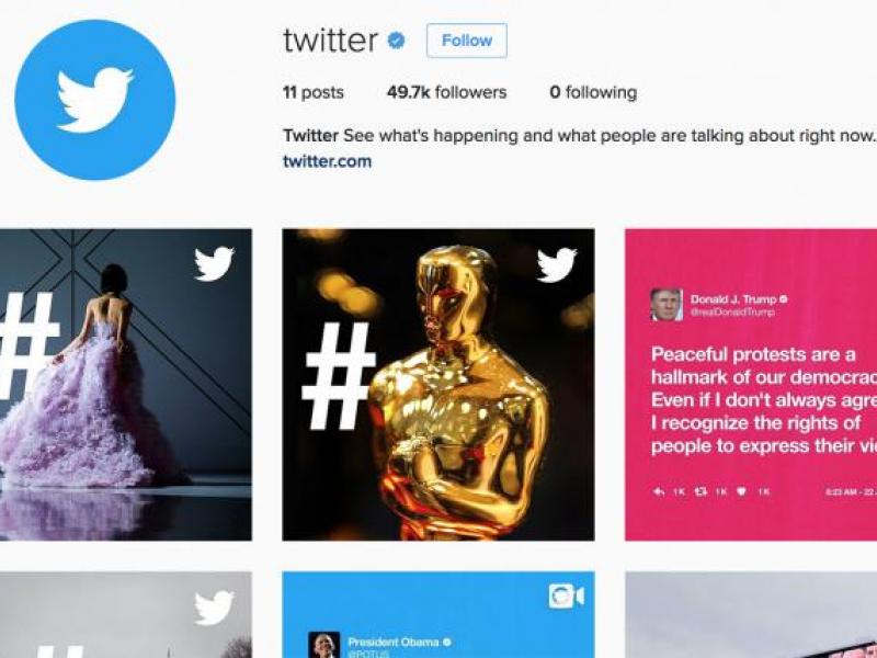 Setting Aside Rivalry, Twitter Signs Up For Instagram | Ad Age