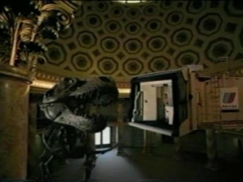 United Airlines : Dinosaur | Ad Age