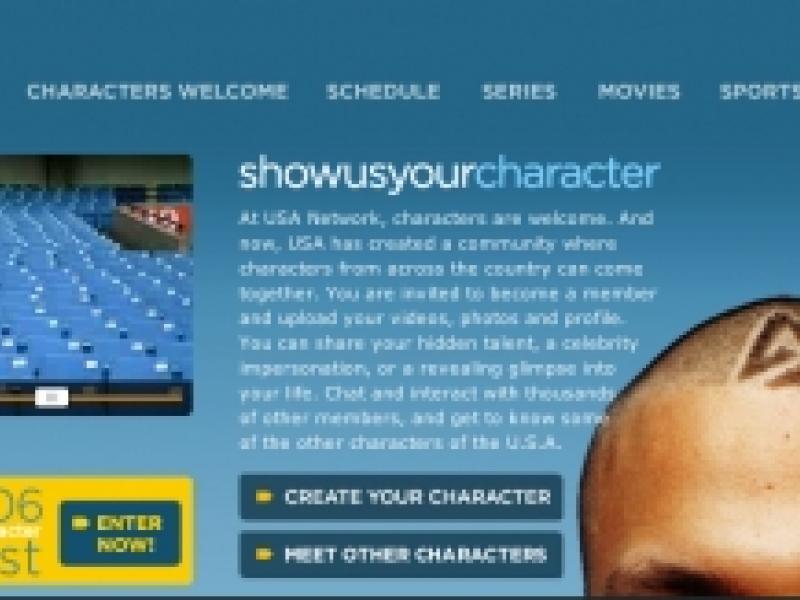 USA Network : Here's to the Characters | Ad Age
