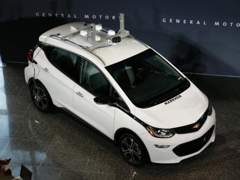 GM's Self-Driving Cars to Be Ready for Ride-Sharing in 2019 | Ad Age