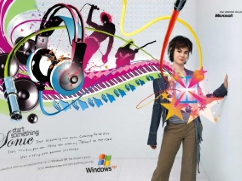 Microsoft : Start Something | Ad Age