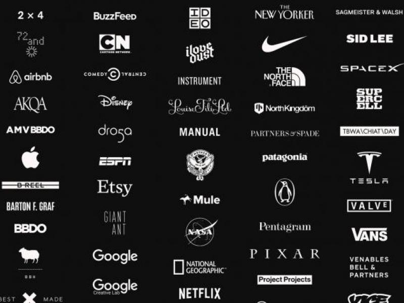 See the Top Companies Creatives Will Give up Their Freedom for (in 2015 ...
