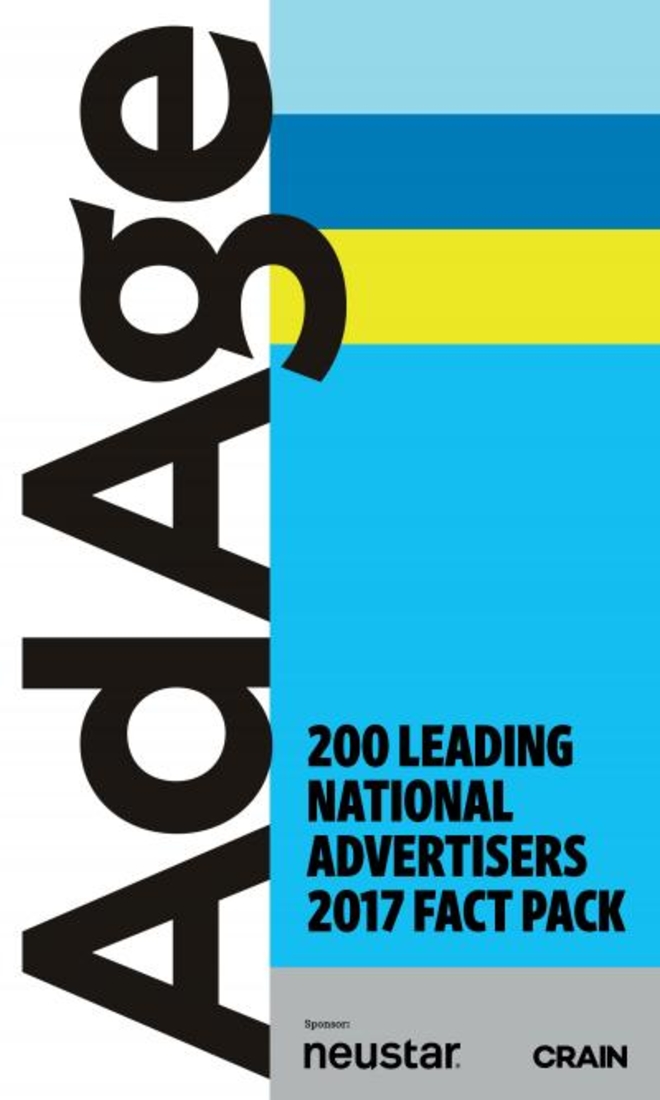 200 Leading National Advertisers 2017 Fact Pack | Ad Age