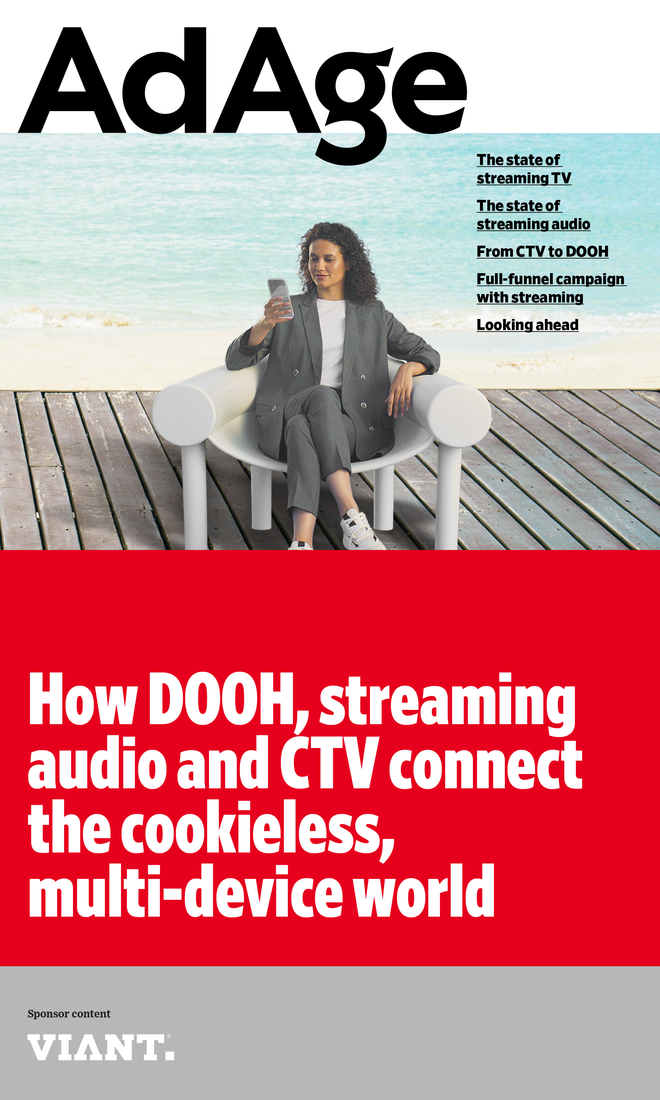 How DOOH, streaming audio and CTV connect the cookieless, multi-device ...