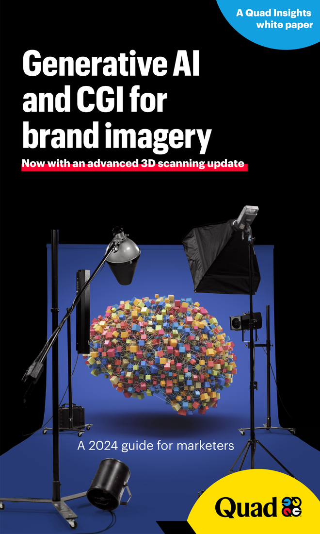 Generative AI and CGI for brand imagery | Ad Age