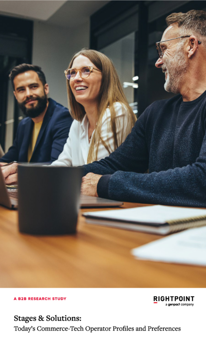 Stages & Solutions: Today’s Commerce-Tech Operator Profiles and ...