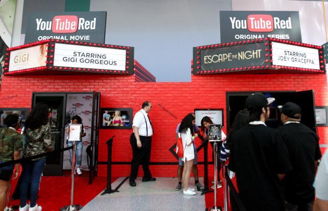 YouTube Red Gets First High-Profile Original Series in 'Step Up' | Ad Age