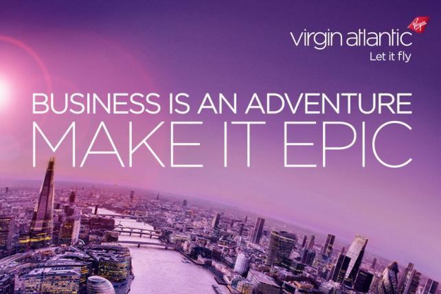 Virgin Atlantic Campaign for Business Travelers Takes Flight | Ad Age