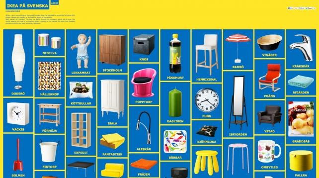 'Ikea in Swedish' Shows You How to Pronounce the Names of Retailer's ...