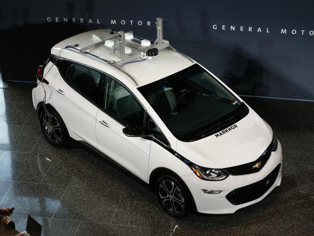 GM's Self-Driving Cars to Be Ready for Ride-Sharing in 2019 | Ad Age