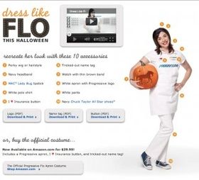 Angry Birds, Progressive's 'Flo' Are Hijacking Halloween | Ad Age