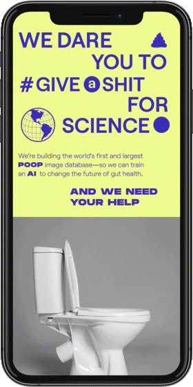 This app wants to know how much crap you're willing to share online ...