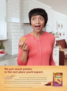 Why Triscuit Is Putting Rice, Potatoes and Beans in Its Crackers | Ad Age