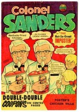 KFC Colonel's New Edge Is a Nod to His Past | Ad Age