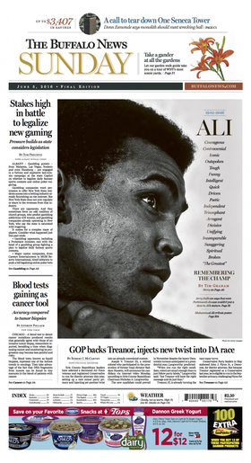 Remembering Muhammad Ali: 12 Newspaper Front Pages From Around the ...