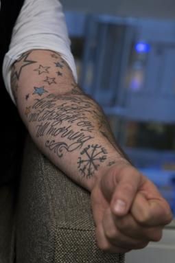 Agency Tattoos: Peter Gay | Ad Age