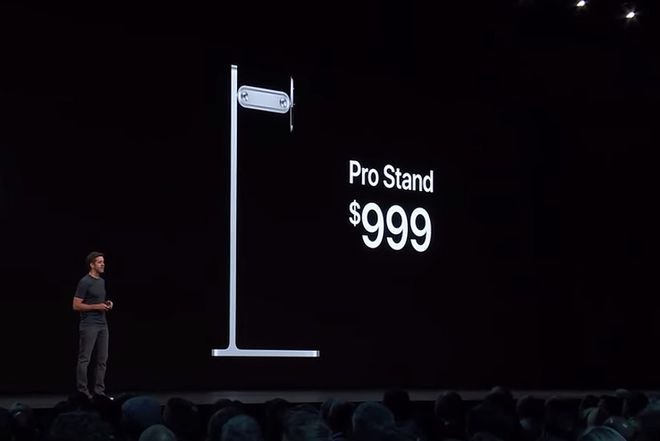 Apple just announced it’s selling a Mac monitor stand for $999 | Ad Age