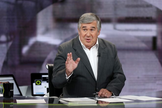 Bob Ley ESPN Outside the Lines Jimmy Pitaro | Ad Age