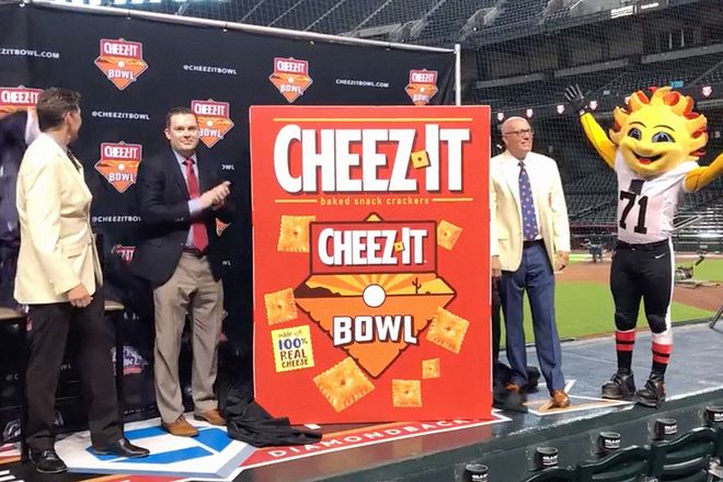 Cheez-It ESPN College Football Playoff Bowl Games Disney | Ad Age