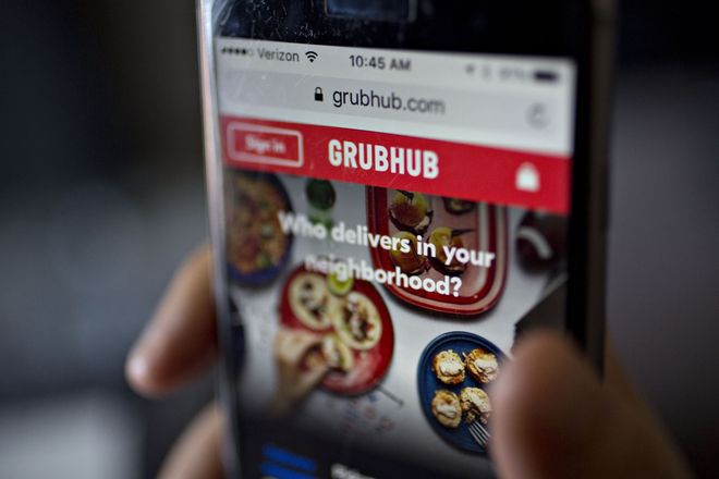 Competitors, lagging sales take bite out of Grubhub | Ad Age