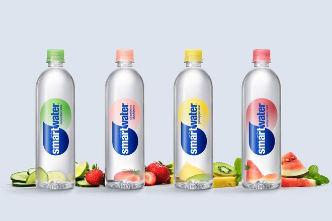 Smartwater Coca Cola North America CCNA Coke premium sparkling flavored ...