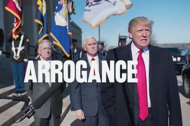 Mike Bloomberg as the great white shark | Ad Age