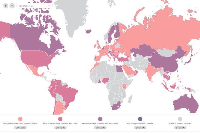 Agency Brief: This map gives a global snapshot of the status of ...
