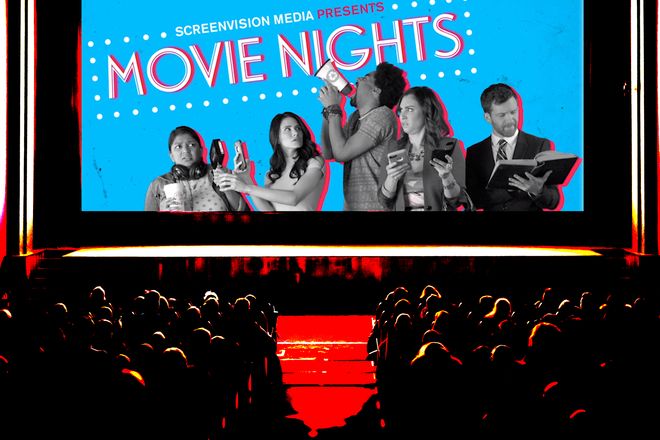 Screenvision looks to pivot beyond movie theaters during the pandemic ...