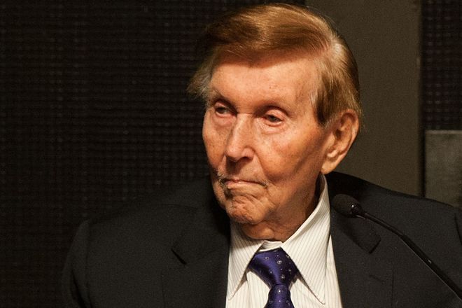 Sumner Redstone, Viacom head who built empire, dies at 97 | Ad Age